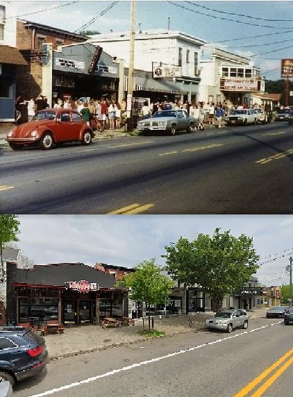 Bardstown Road Highlands - 1984 and 2021, THEN & NOW - LOUISVILLE ANYTHING